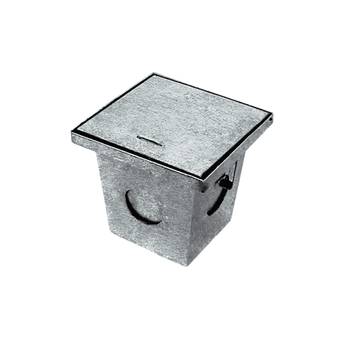 บ่อกราวด์ Earth Pit Box | อุปกรณ์ประกอบท่อร้อยสายไฟฟ้า สตีลซิตี้